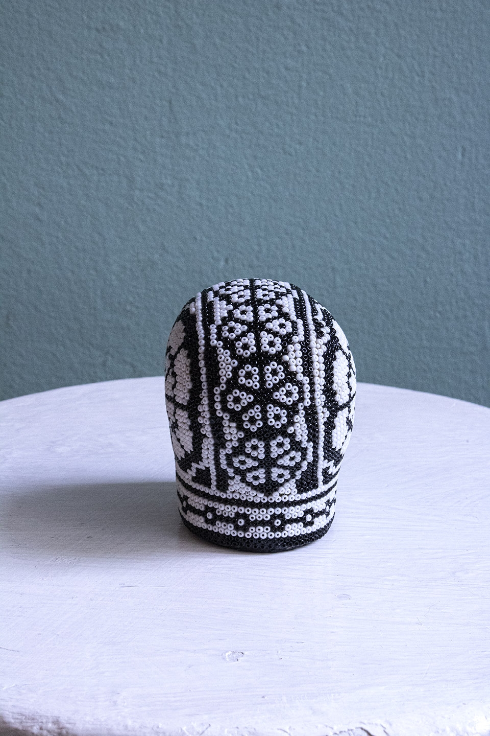 skull crane tete mort calavera huichol pi-project pi