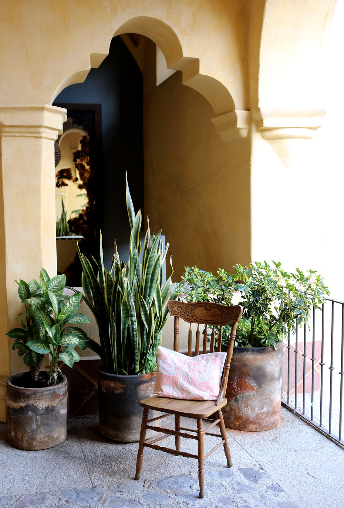 chemin table runner camino mesa pi-project tenango